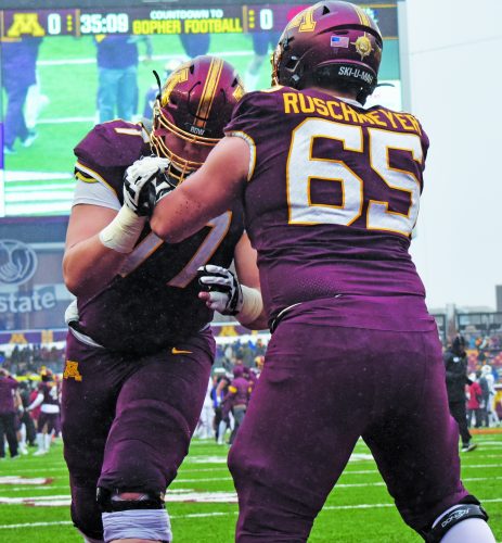 Marshall native Andries named to Outland Award preseason watch list ...